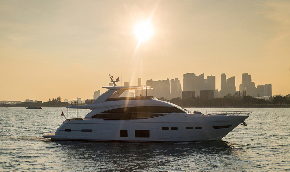 Princess Yachts America