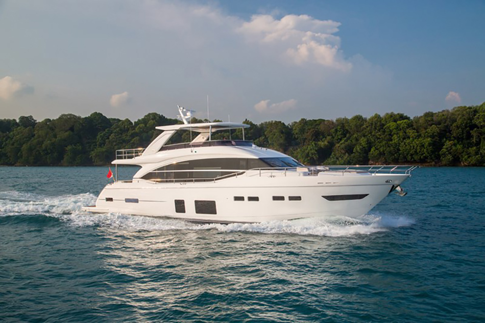 Princess Yachts America - Y75