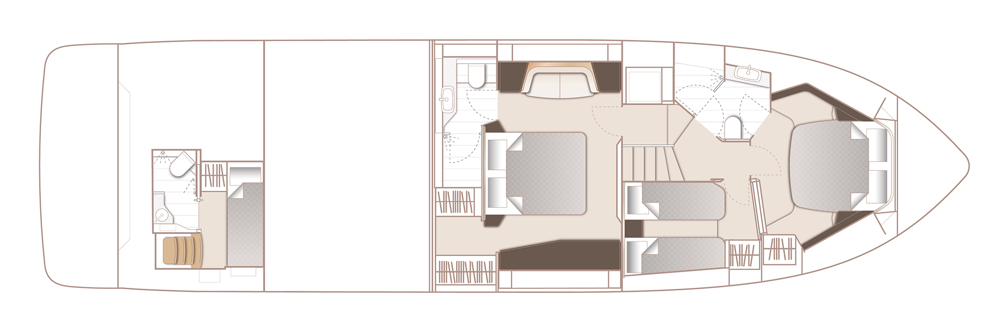 Princess Yachts America F58