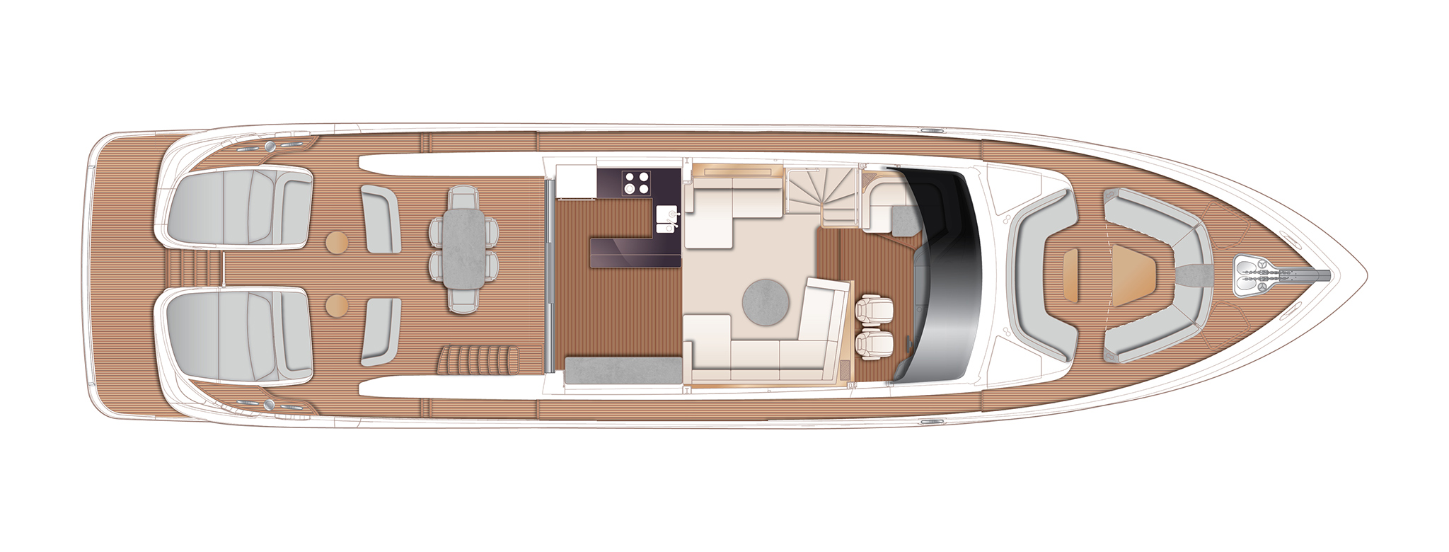 Princess Yachts America S80