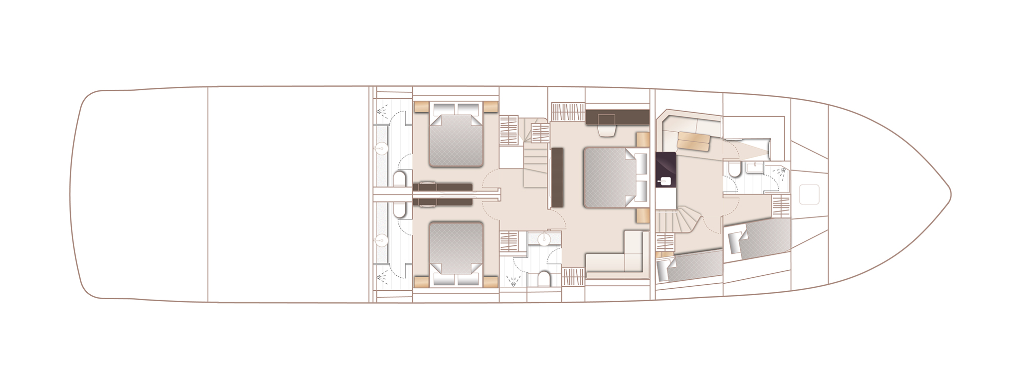 Princess Yachts America X90